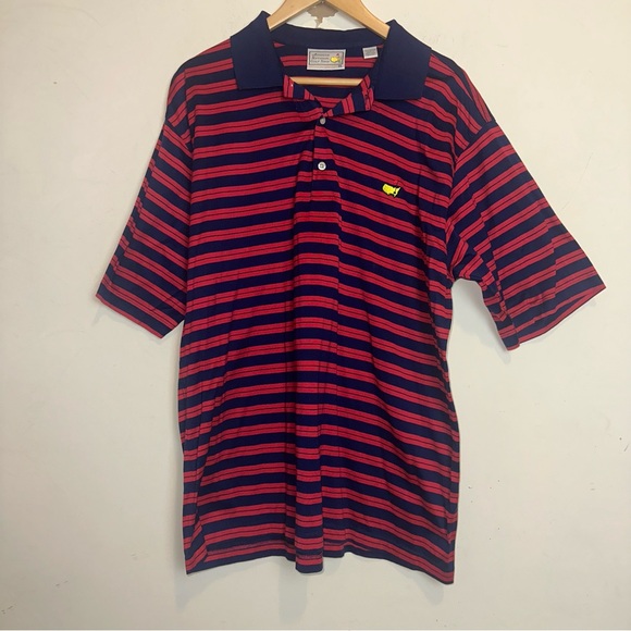 Masters | Shirts | Vtg 9s Augusta Masters Collection Mercerized Cotton ...